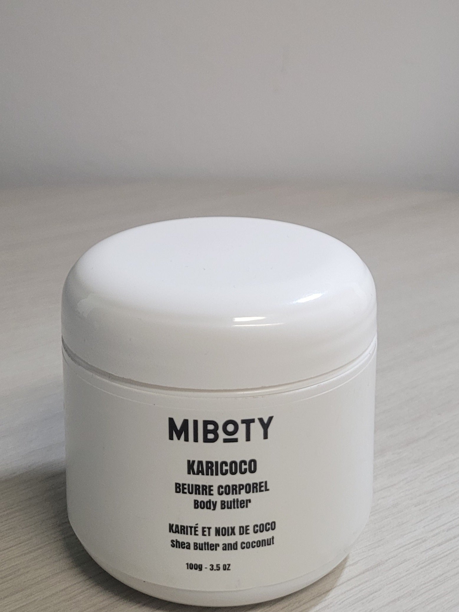 Beurre Corporel à la Noix de Coco - KARICOCO – MIBOTY